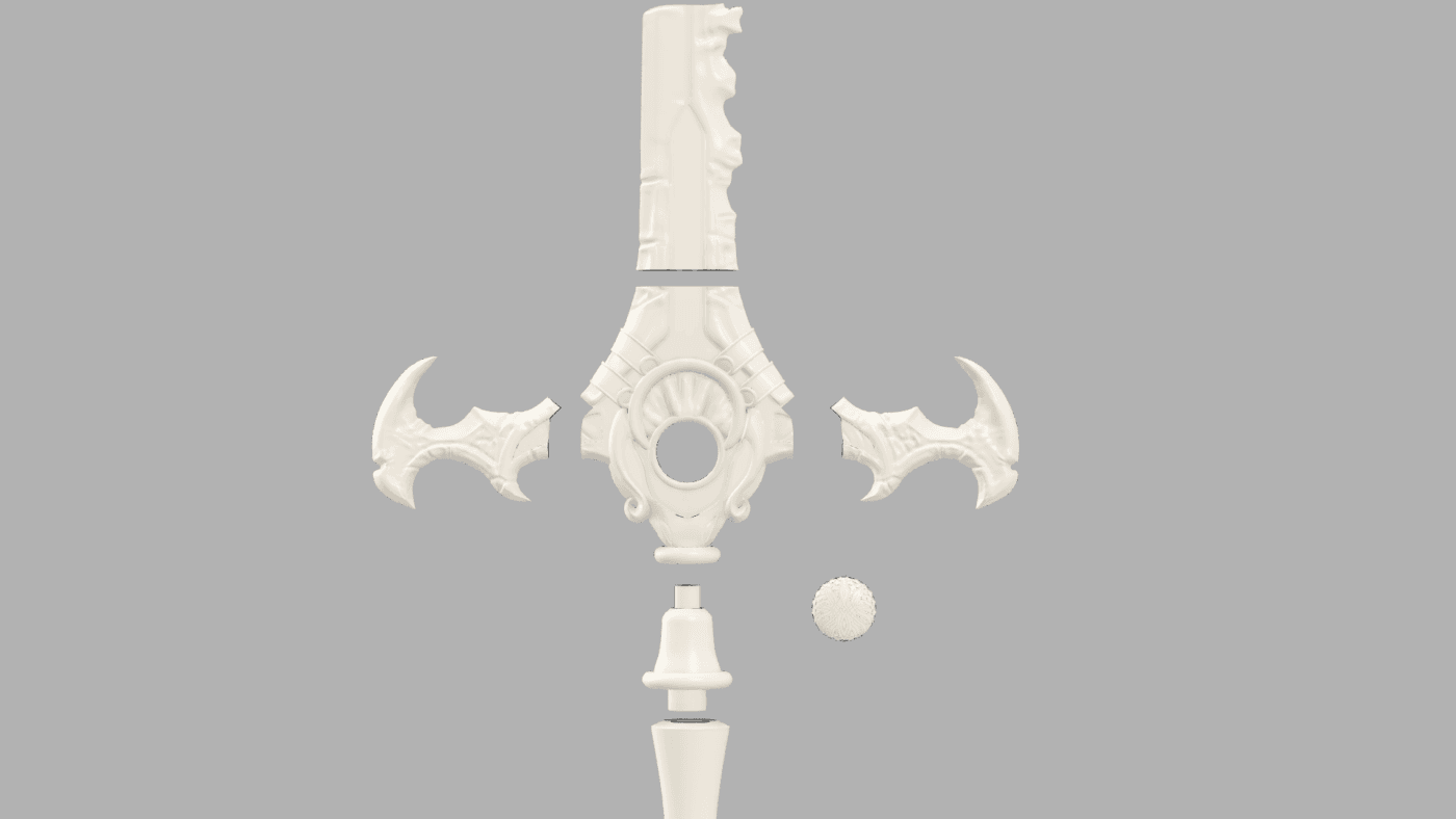 CREATOR SWORD from Fire Emblem | 3D model – Ainlina Props