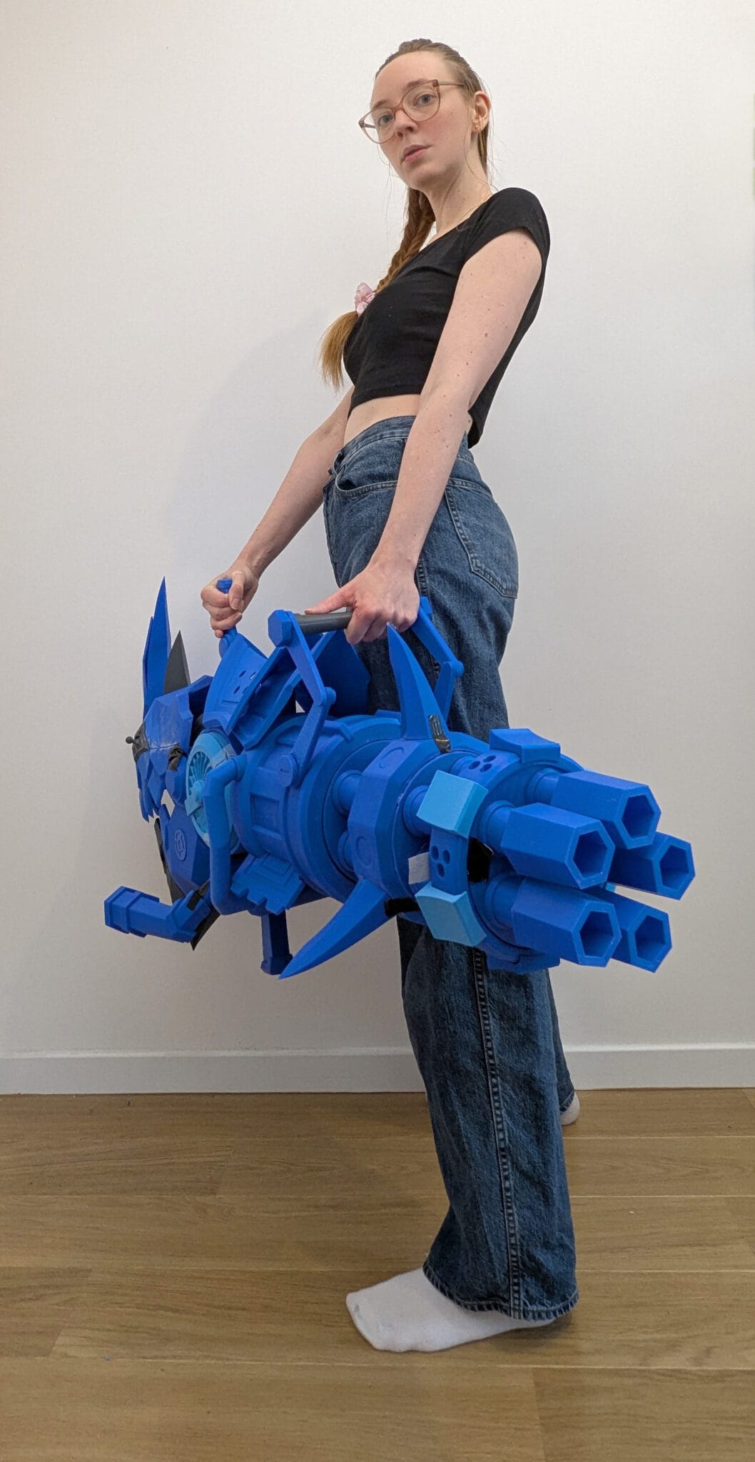 Jinx’s Rhino | Arcane League of Legends 3D PRINTED KIT – Ainlina Props