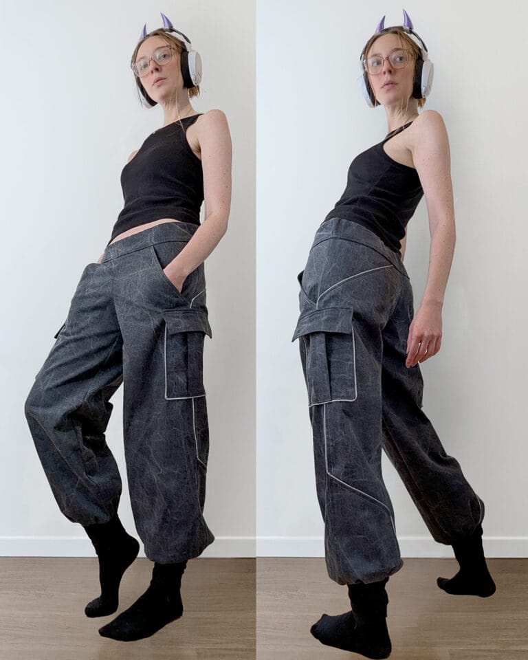 Cargo pants (Jett) | Digital Pattern - Ainlina