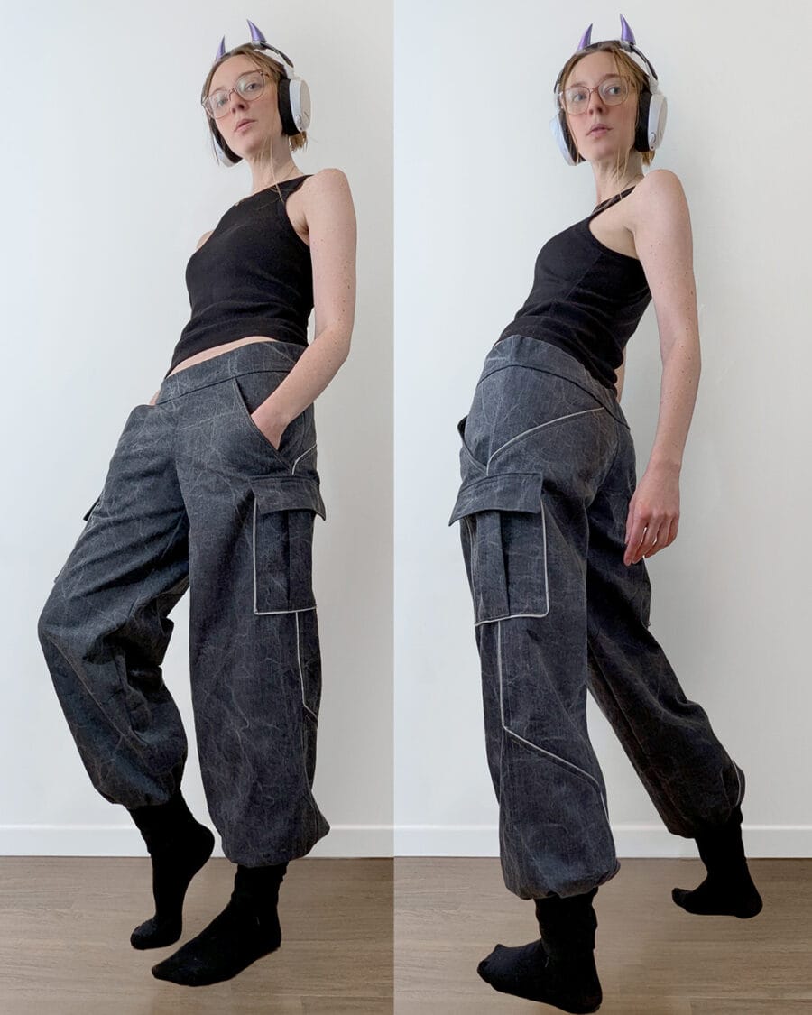 Cargo pants (Jett) | Digital Pattern - Ainlina